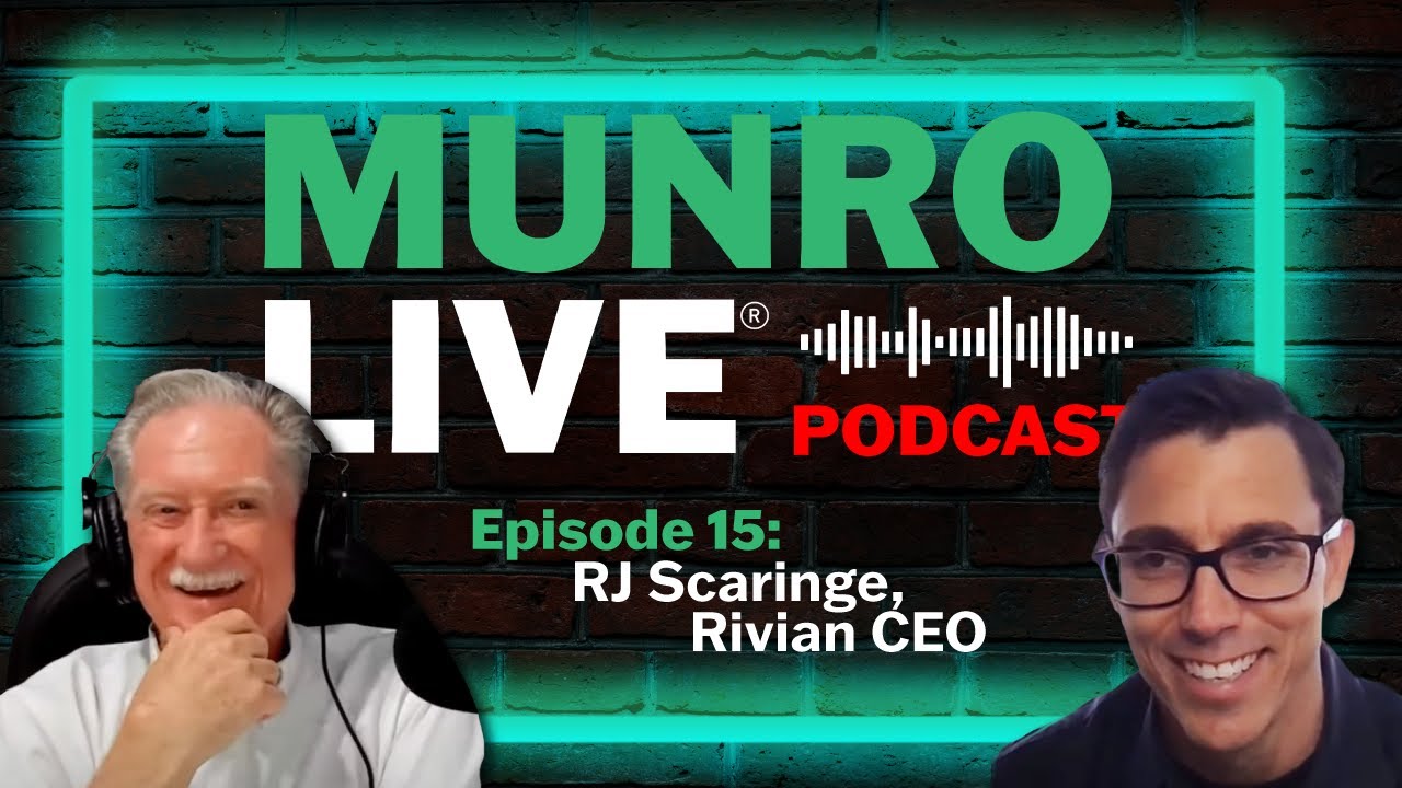 Munro Live with RJ on new Dual Motor | Rivian Forum - R1T R1S R2 R3 ...