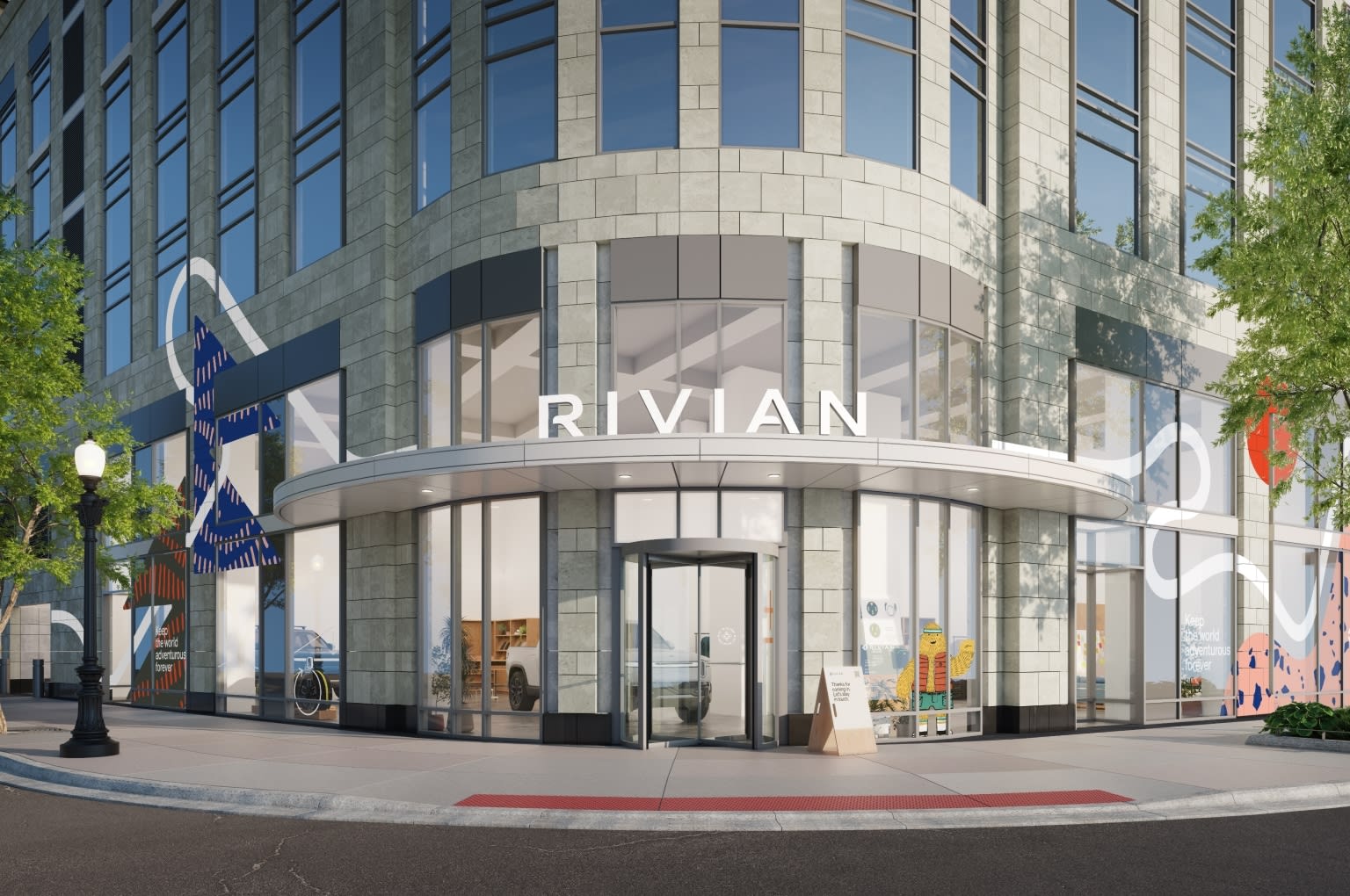 Chicago Rivian Store Opening sneak preview opportunity -- Thursday ...