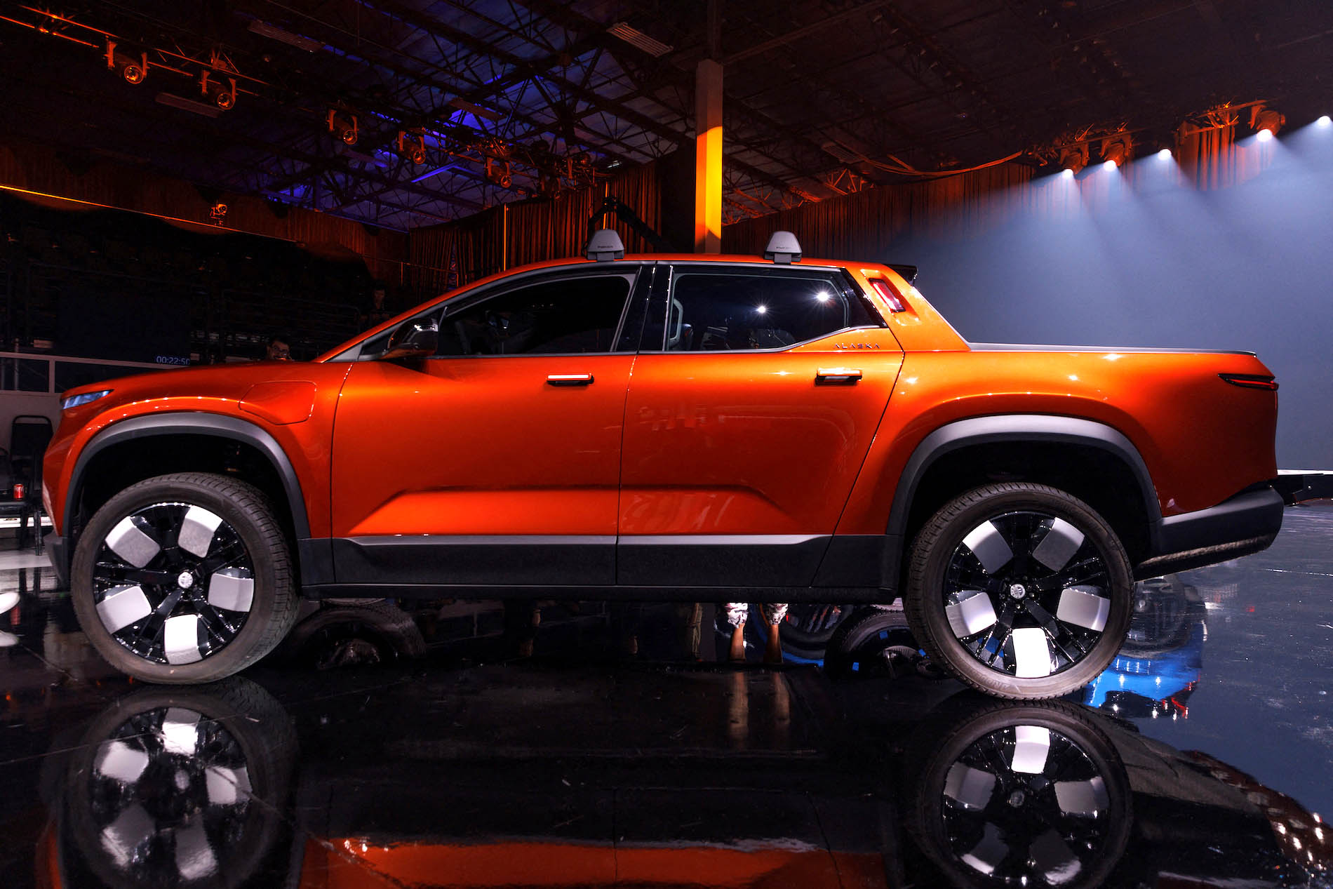 Fisker Alaska EV Pickup Revealed. R1T Competition? | Rivian Forum - R1T ...