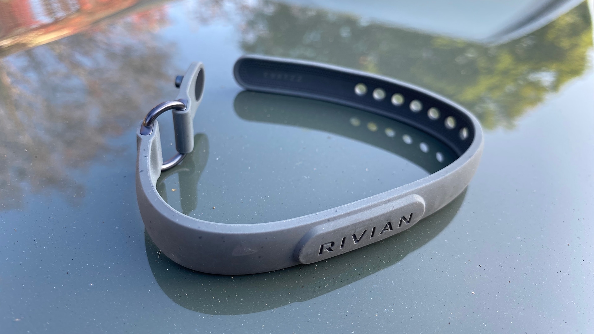 Insight on wristband key availability / production | Rivian Forum - R1T ...