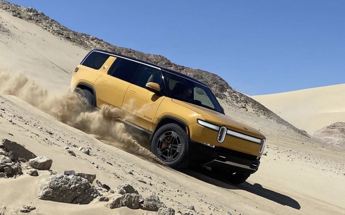 Report: Rivian discontinuing Compass Yellow, Vegan Leather and 20 ...