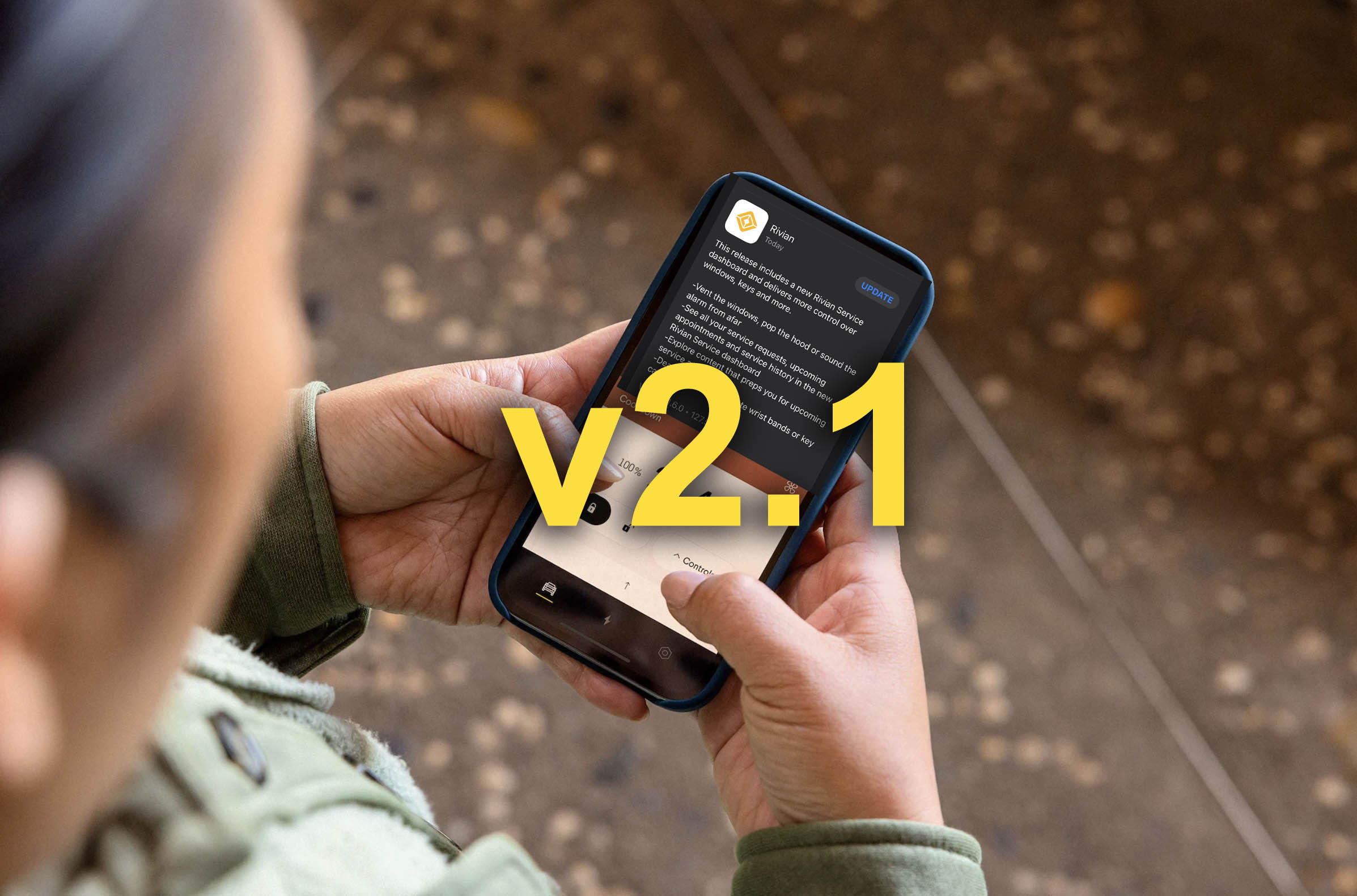 Rivian iOS App 2.1.0 -- In-App Service Appointment Scheduling Now ...