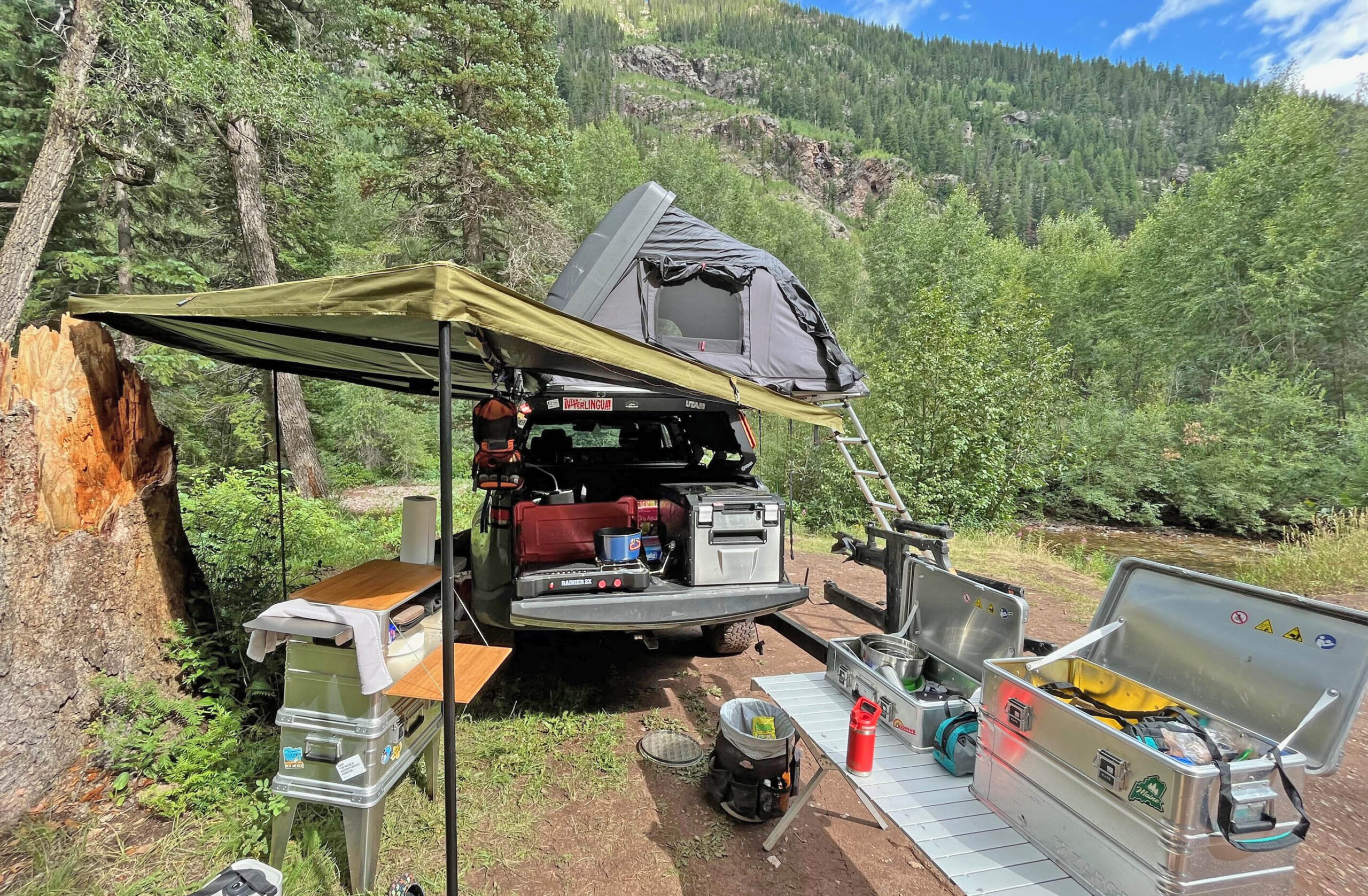 Camping (gear and range) Review in my R1T | Rivian Forum - R1T R1S R2 ...