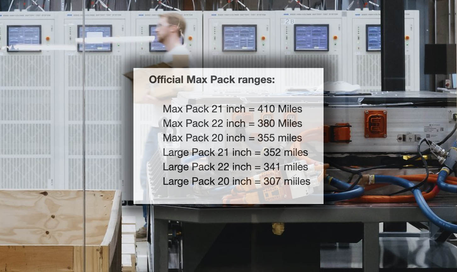 Poll: Will you trade in/up your Quad Large for Max Pack? | Rivian Forum ...