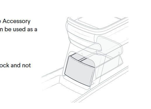 Rivian OEM Storage Drawer appears in Owner's Manual! | Rivian Forum ...
