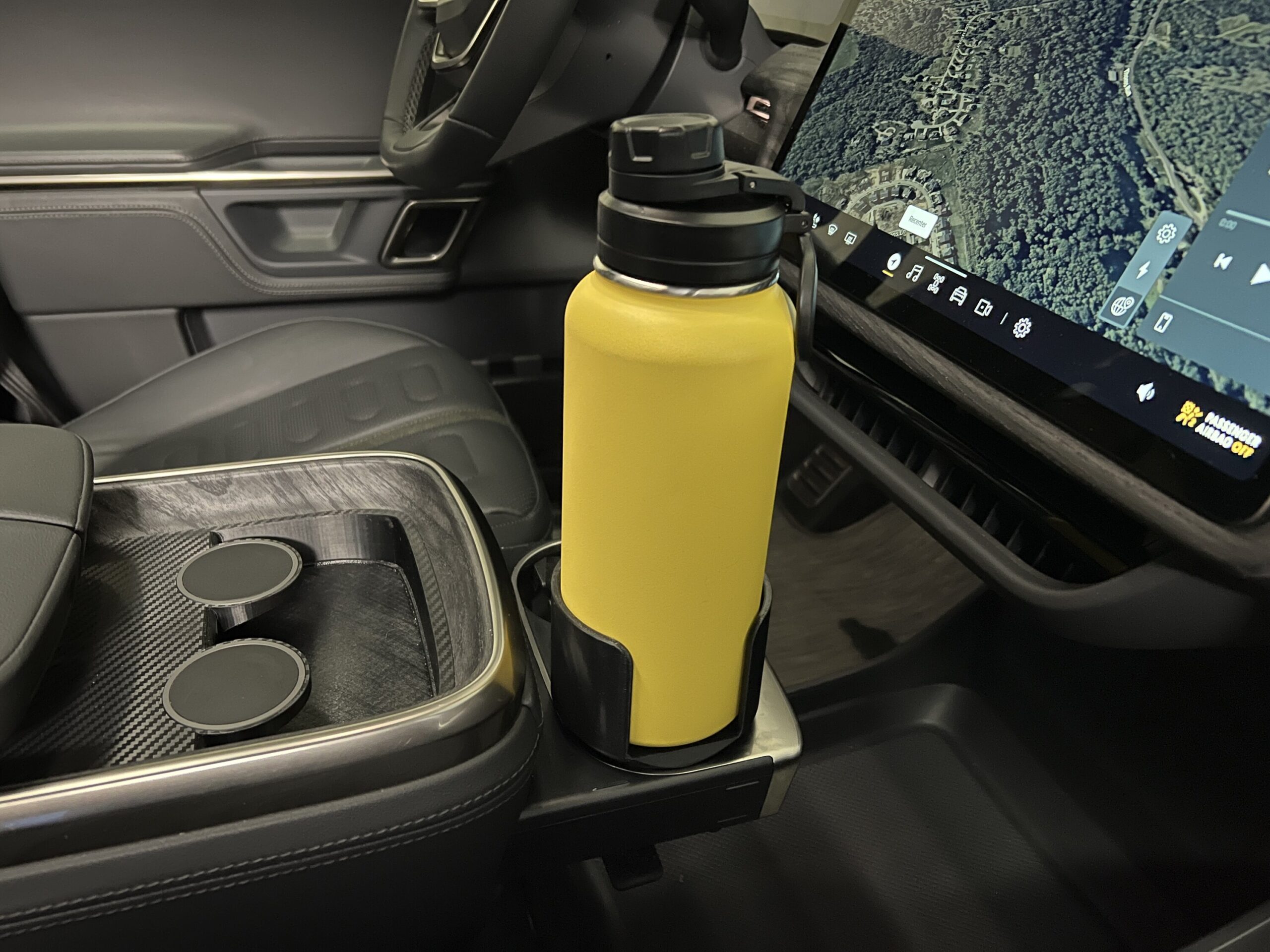 NEW - OpenSource EV Slim Stowable Cup Holder Expander | Rivian Forum ...