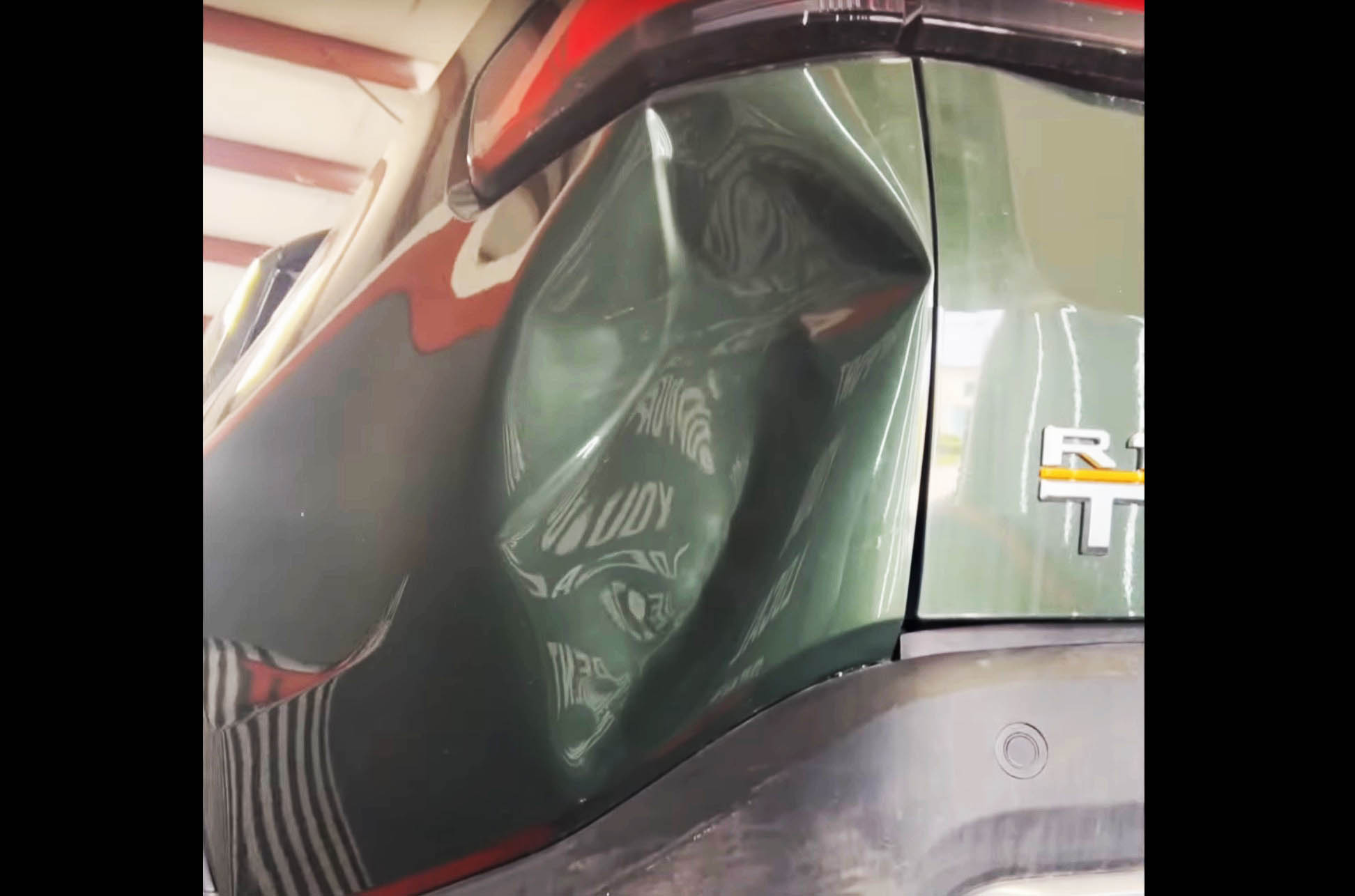 Wow a $41k dent (quoted for bedside replacement). Saved by PDR ...