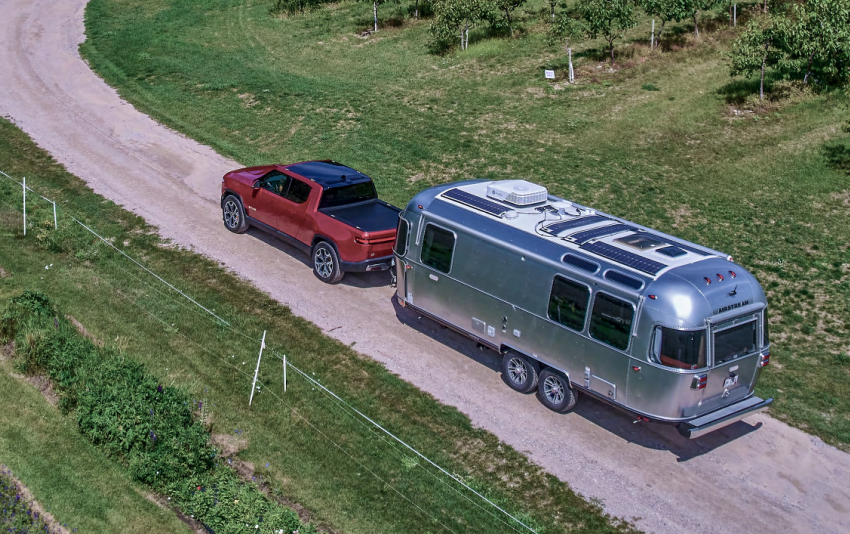Airstream Trade Wind Trailer brochure features R1T | Rivian Forum - R1T ...