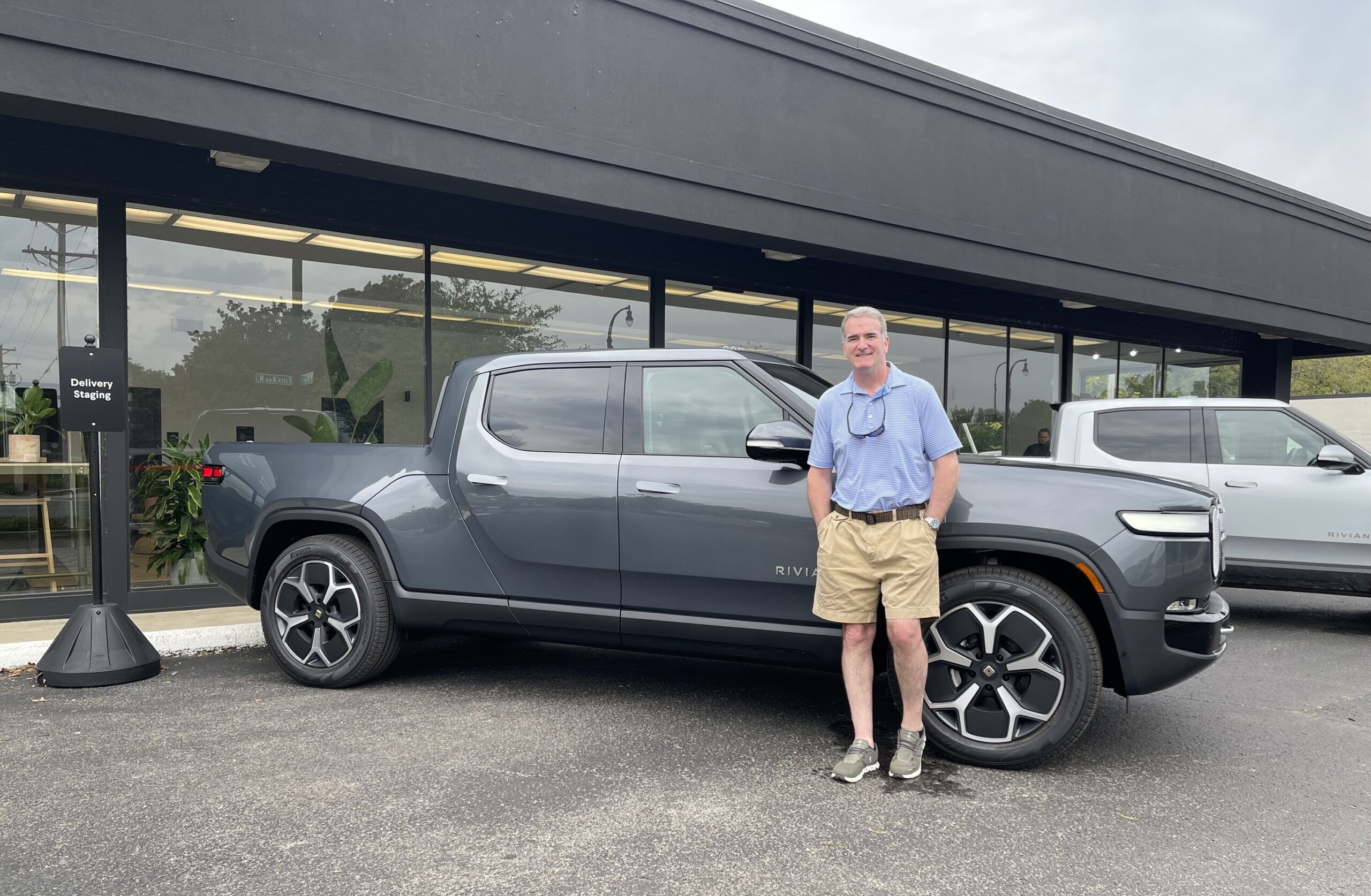 My Max Pack Rivian Delivered! 🙌 | Rivian Forum - R1T R1S R2 News, Specs ...