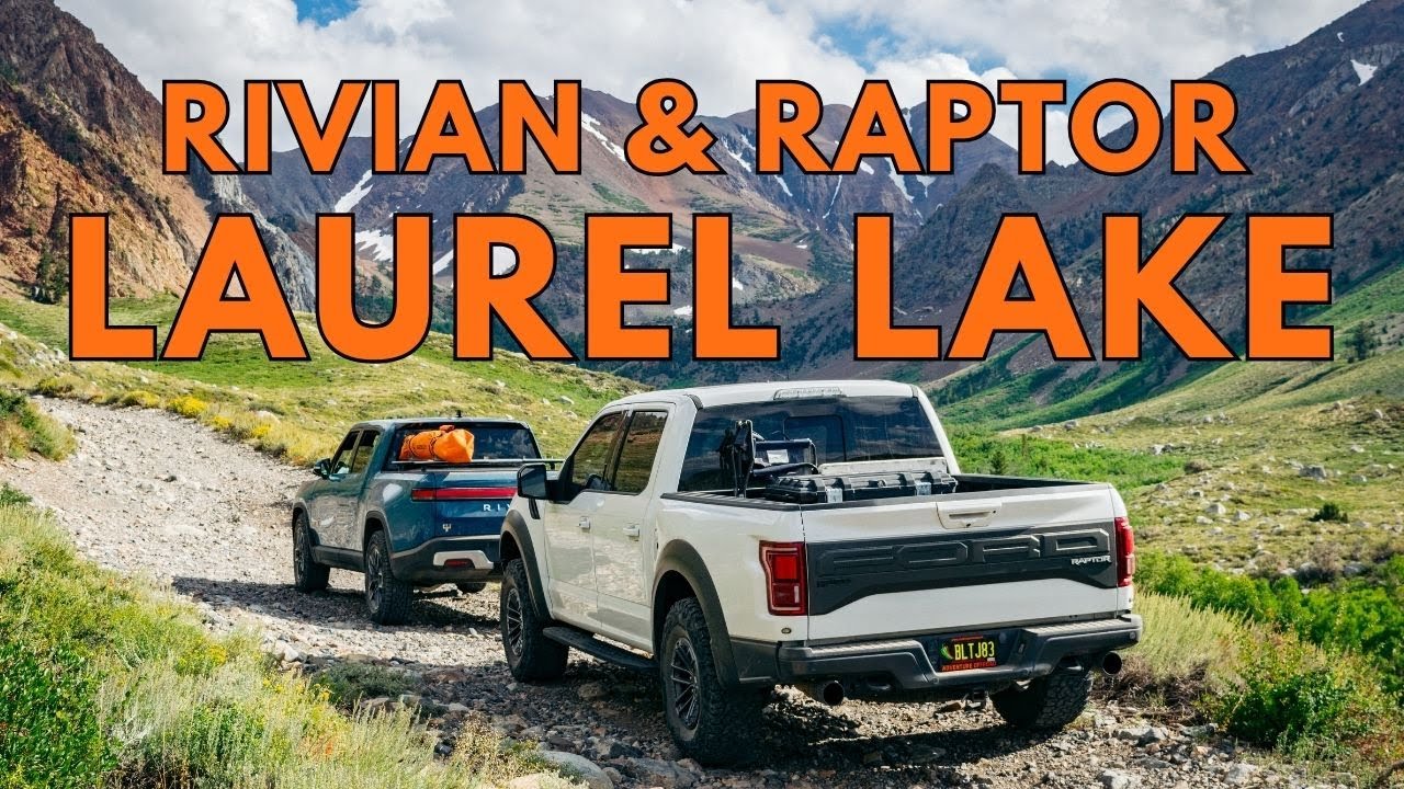 Rivian & Raptor take on Laurel Lake | Rivian Forum - R1T R1S R2 R3 News ...