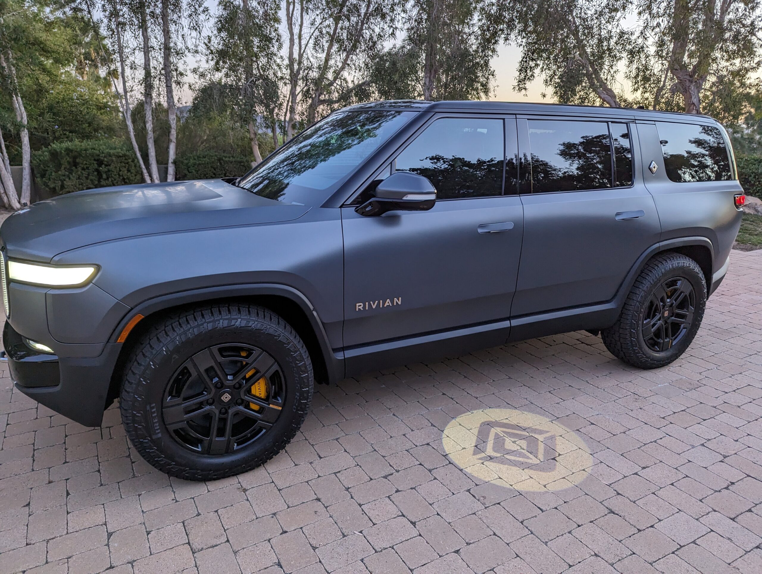 Matte wrap gang! Let's see photos of your matte Rivian R1T & R1S ...
