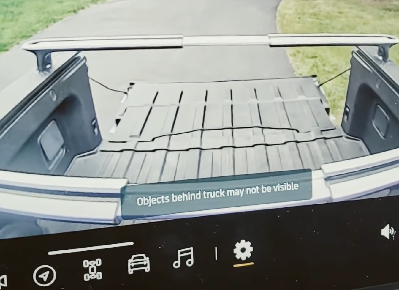 How to Activate Your Rivian R1T Bed Camera With Tailgate Down While in ...