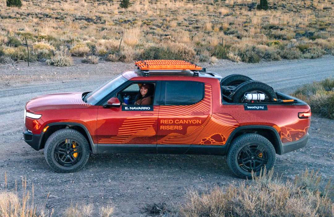 2023 Rebelle Rally R1T Builds | Rivian Forum - R1T R1S R2 R3 News ...