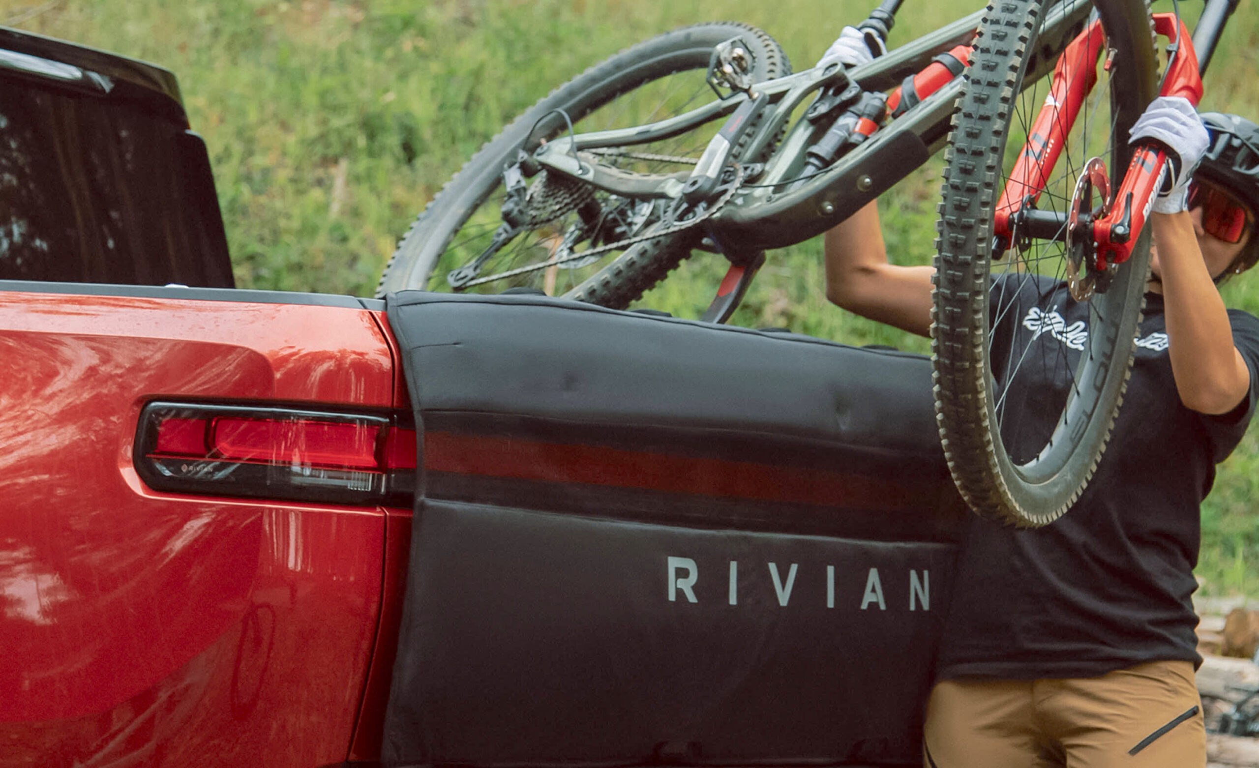 Rivian Tailgate Pads are BACK IN STOCK in Gear Shop!! | Rivian Forum ...