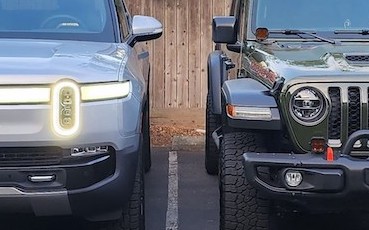 Comparing consumption: Jeep Wrangler vs. Rivian R1T | Rivian Forum ...