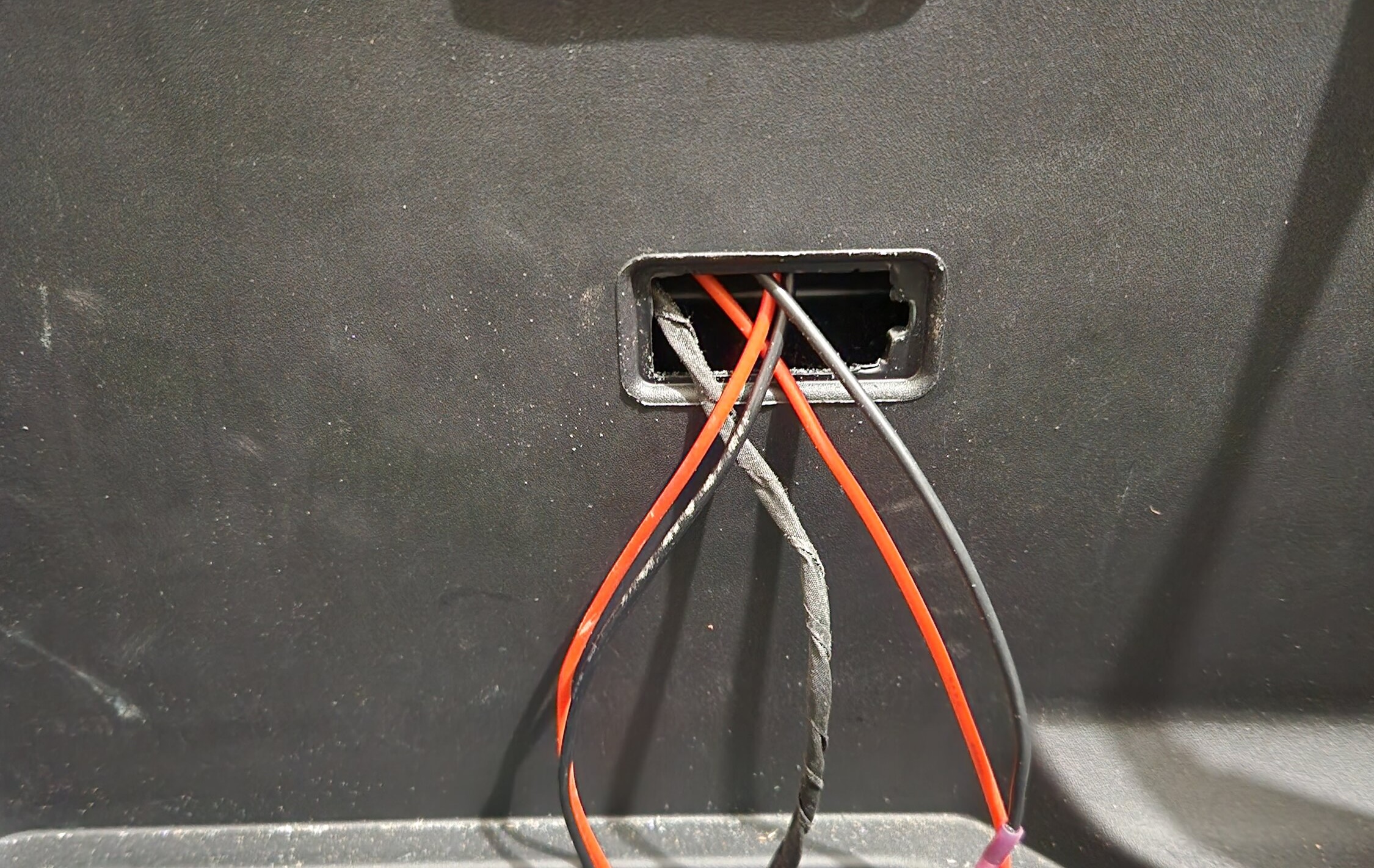 Tutorial / DIY Guide - Installing 12v Outlet in Frunk | Rivian Forum ...