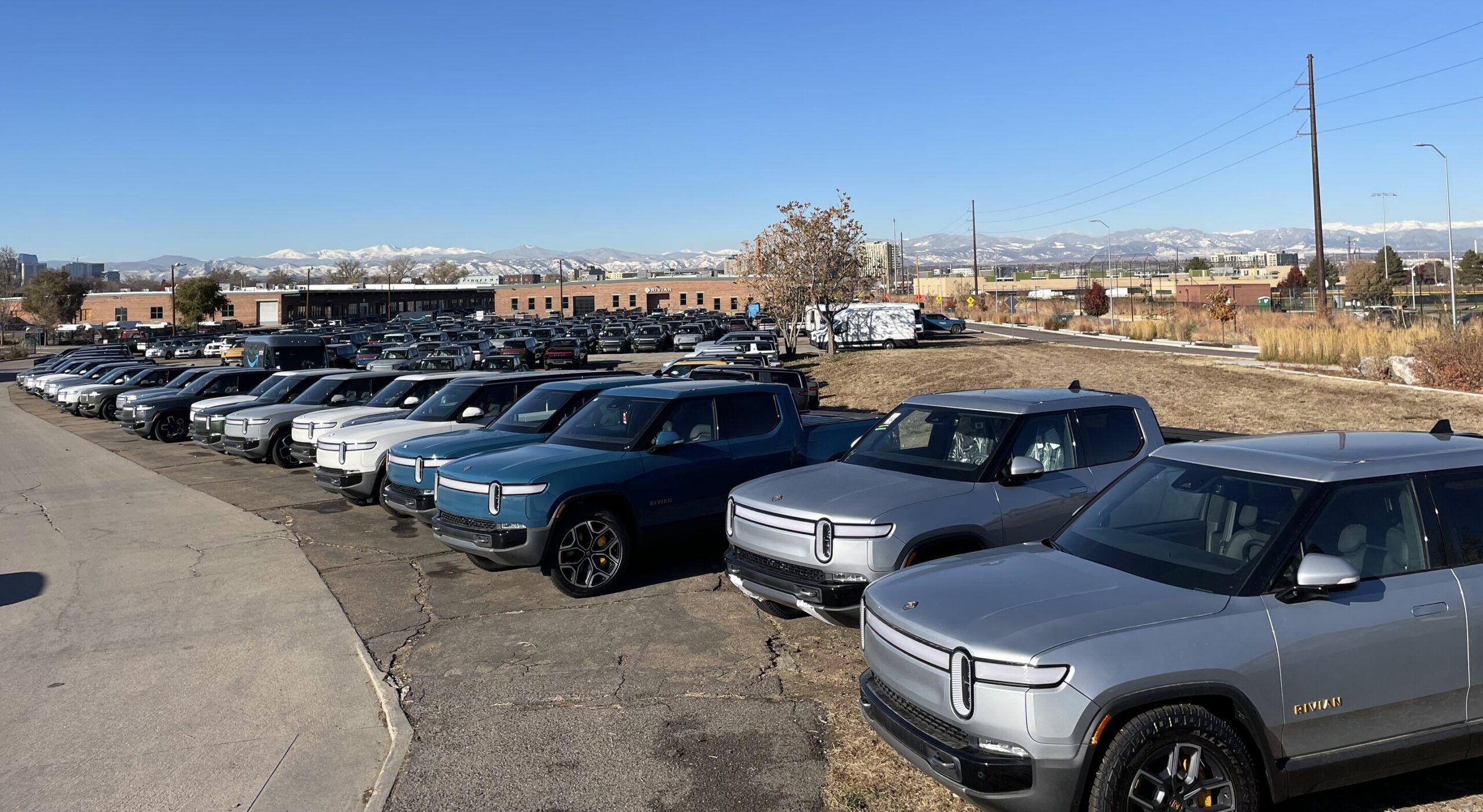 Rivian Vehicle Ramp Up is Evident // Denver RSC | Rivian Forum - R1T ...