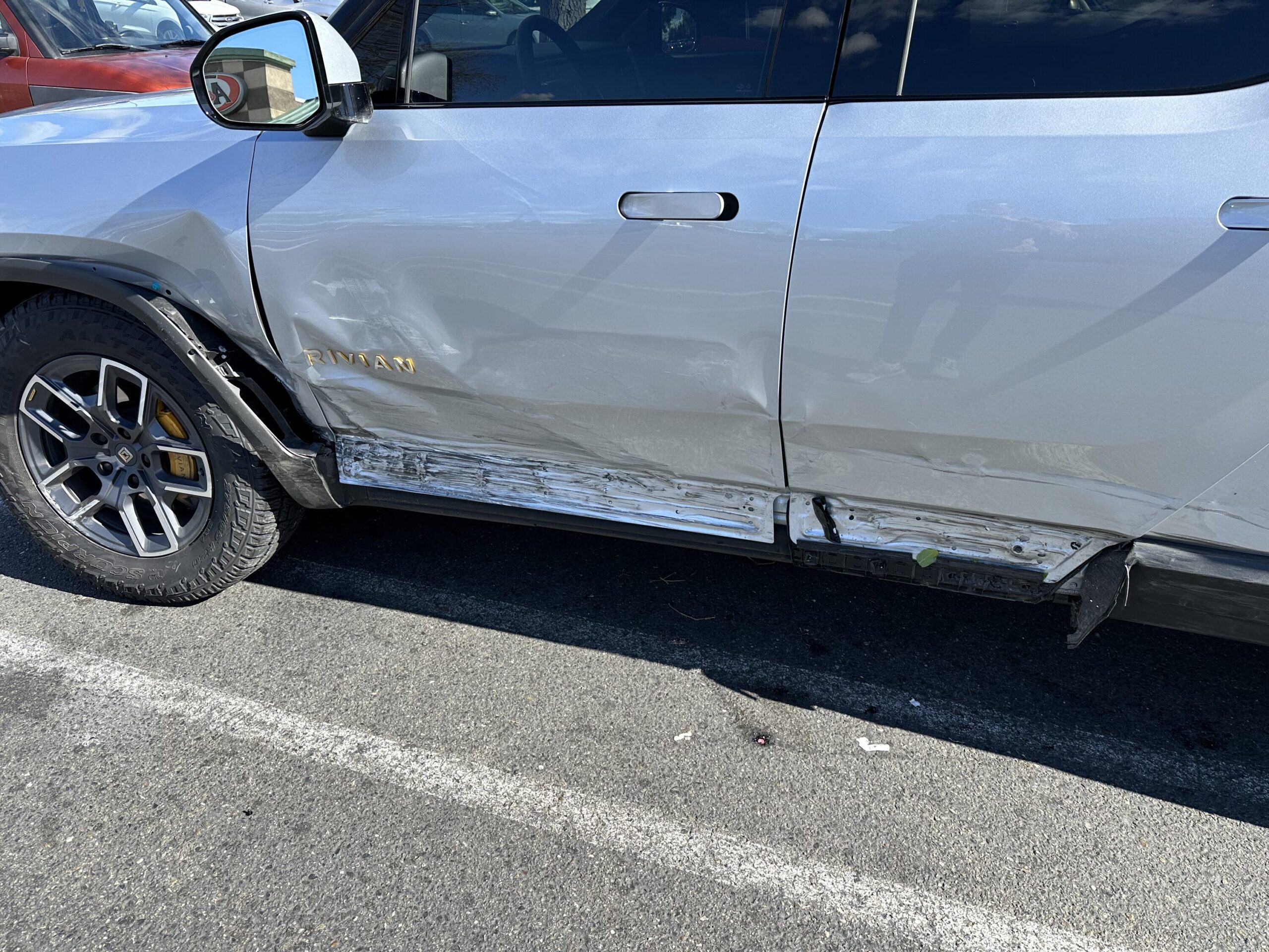 7 months later and a 50k repair bill, I have my R1T back! | Rivian ...