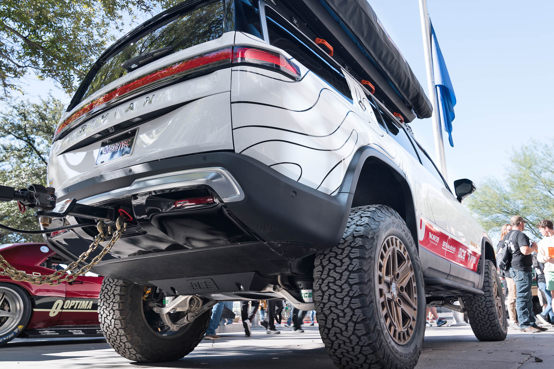 Exciting first look @ Rivian Lift System by DCE / Weistec!! | Rivian ...