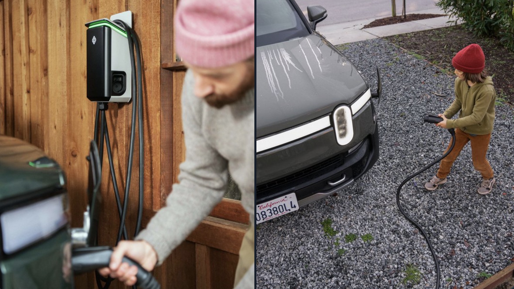 Rivian offering a free wall charger and $2k install credit on select ...