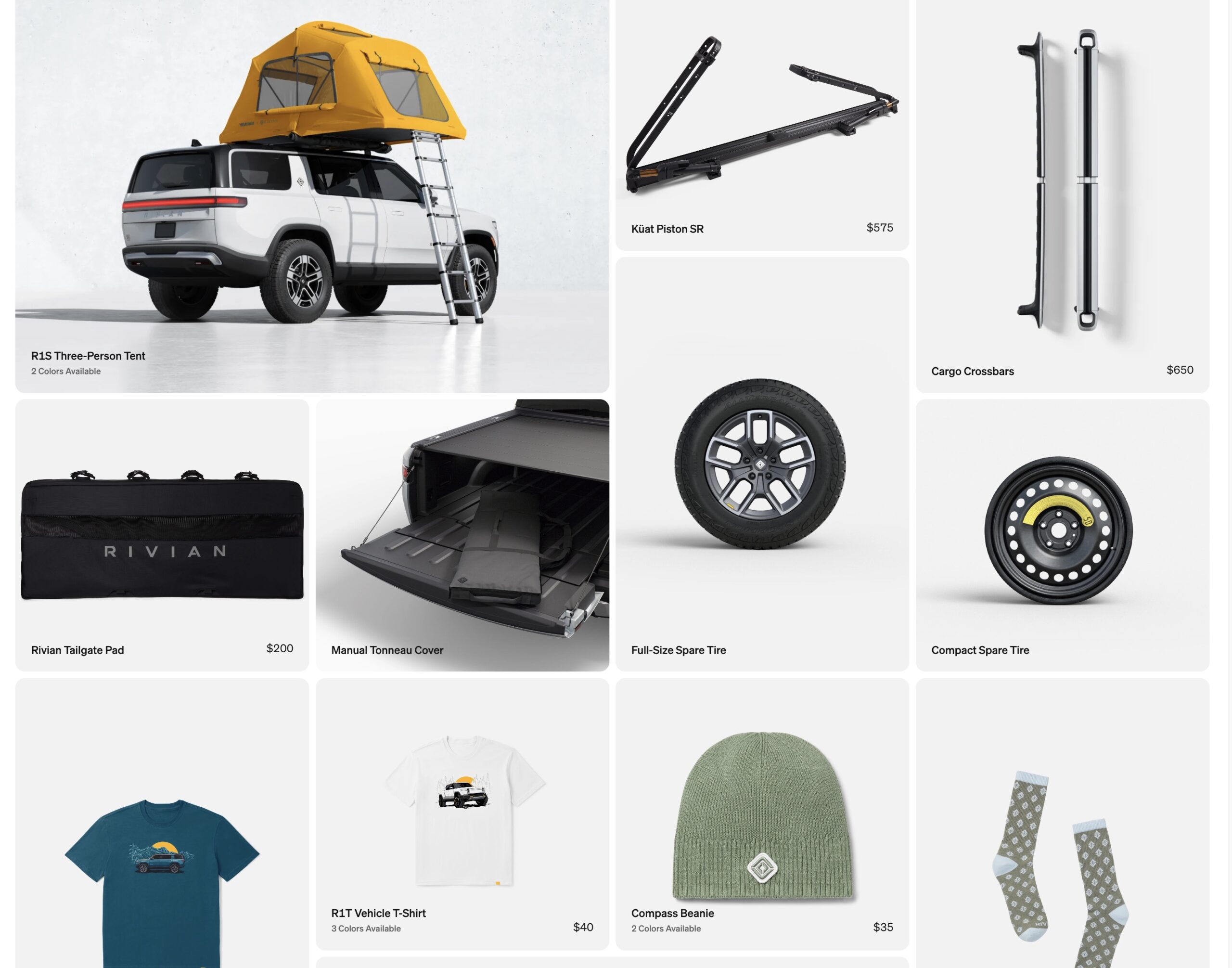 New goodies in Rivian gear shop | Rivian Forum - R1T R1S R2 R3 News ...