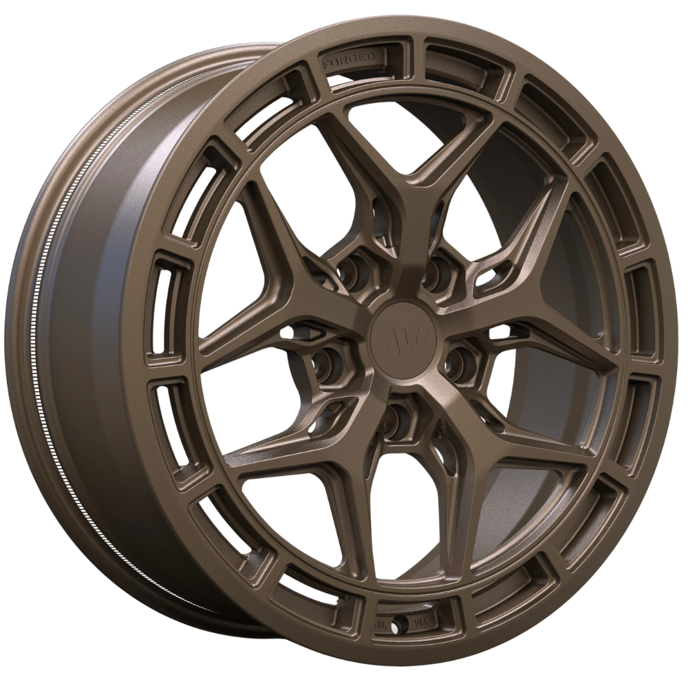 20-inch [AW09] Forged Wheels by Atomic Wheels | Rivian Forum - R1T R1S ...
