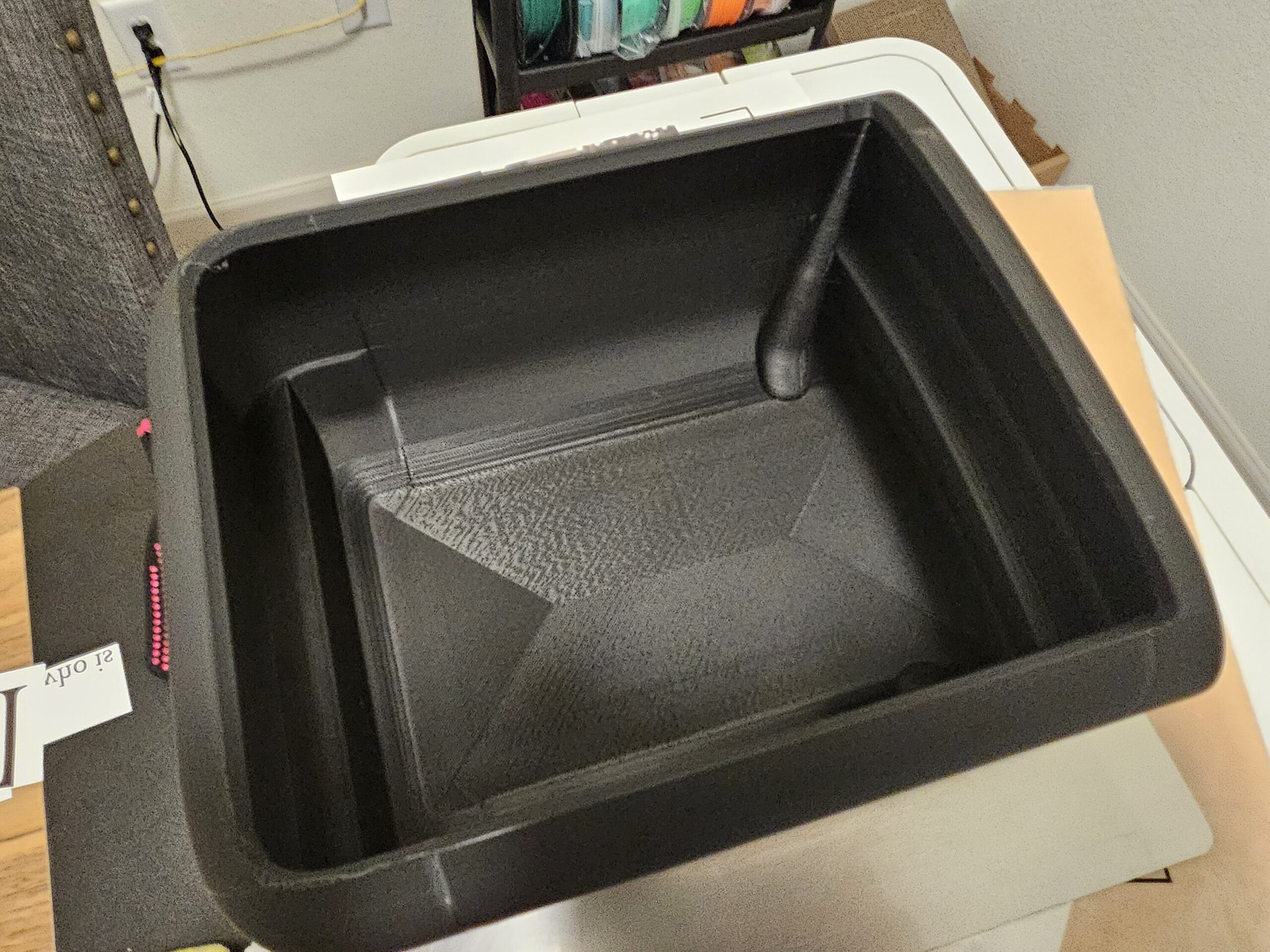 3D Printed Rivian Drawer in Makerworld! (Camp Speaker Replacement w ...