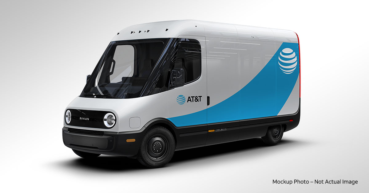AT&T signs deal to buy Rivian EDV Vans, R1T and R1S! | Rivian Forum ...