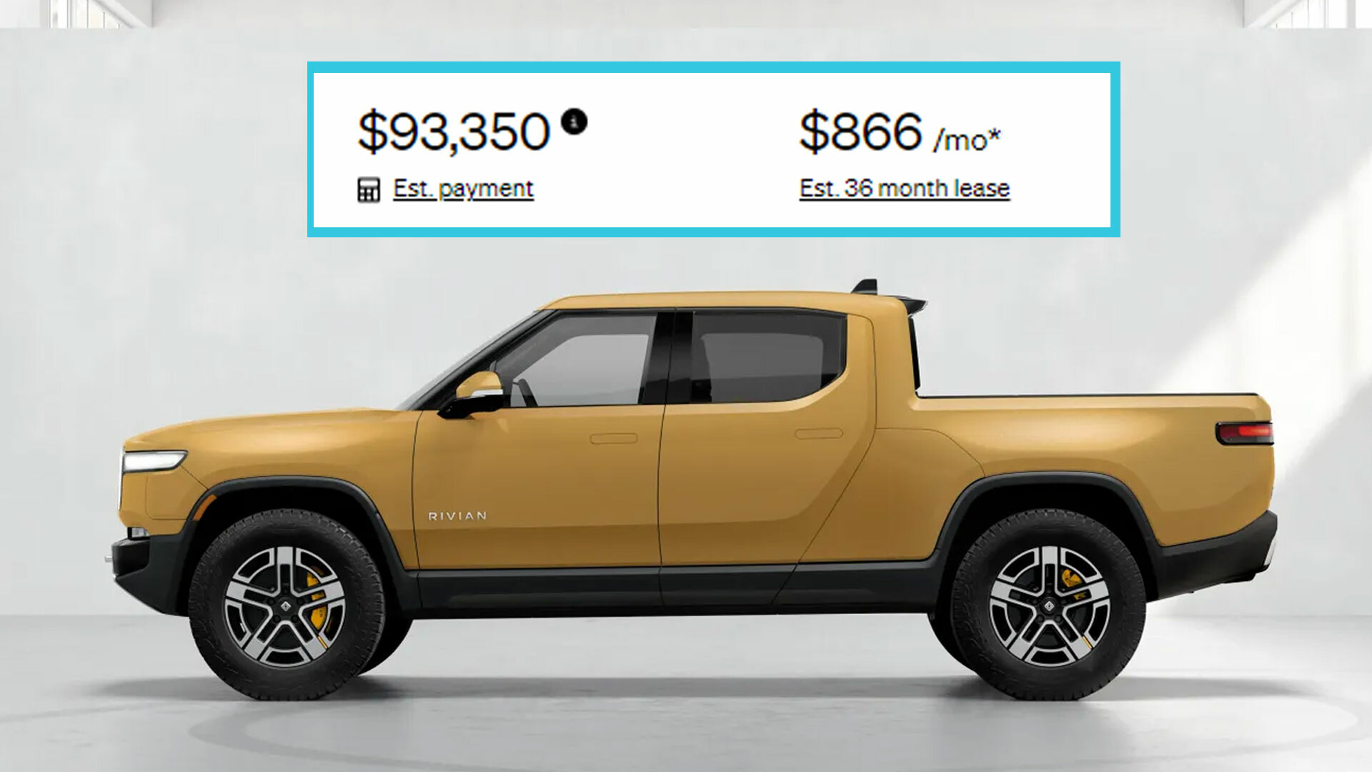 R1T Leasing Process Details - It's Complicated (Currently) | Rivian ...