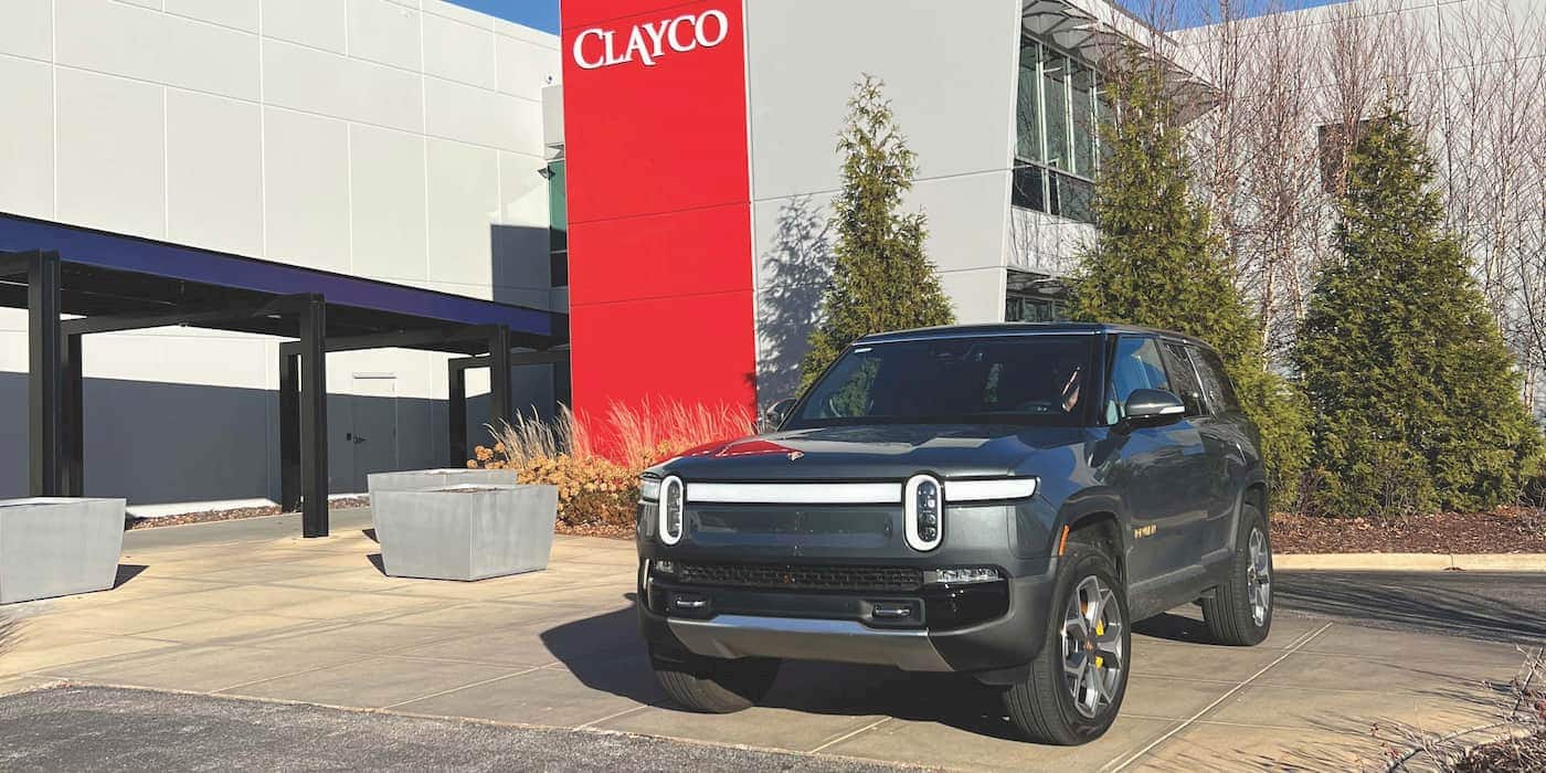 Rivian Picks Clayco as Partner to Build Its $5B Mega-EV plant, Paving ...