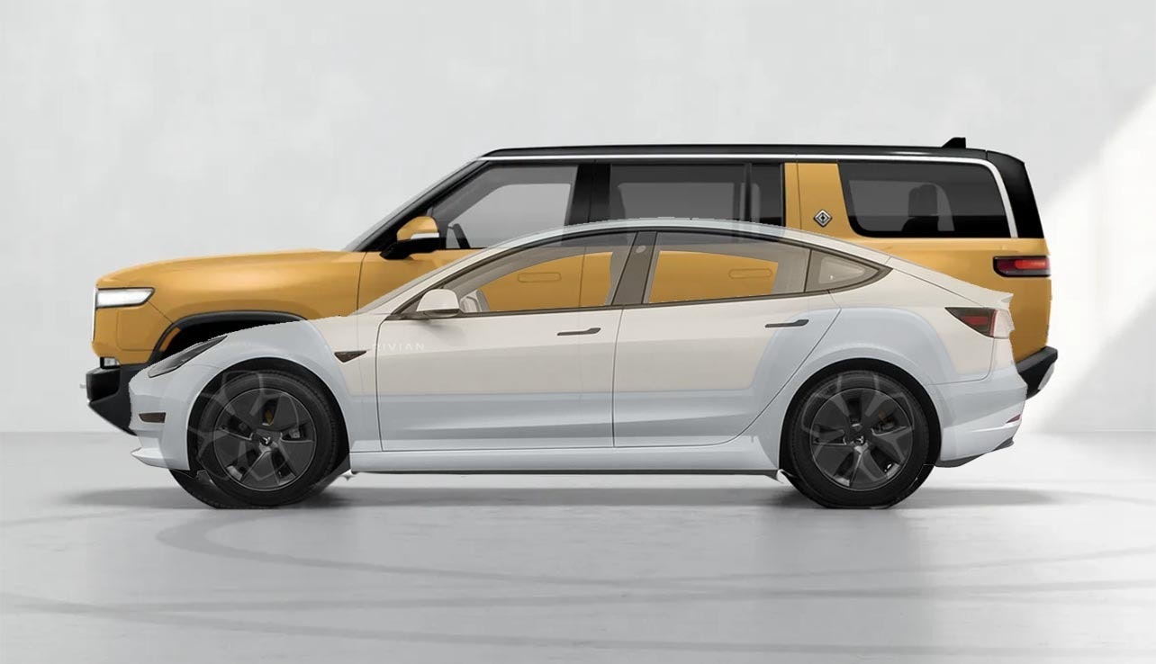 Rivian R1S outsold the Model 3 in Colorado (behind only Model Y ...