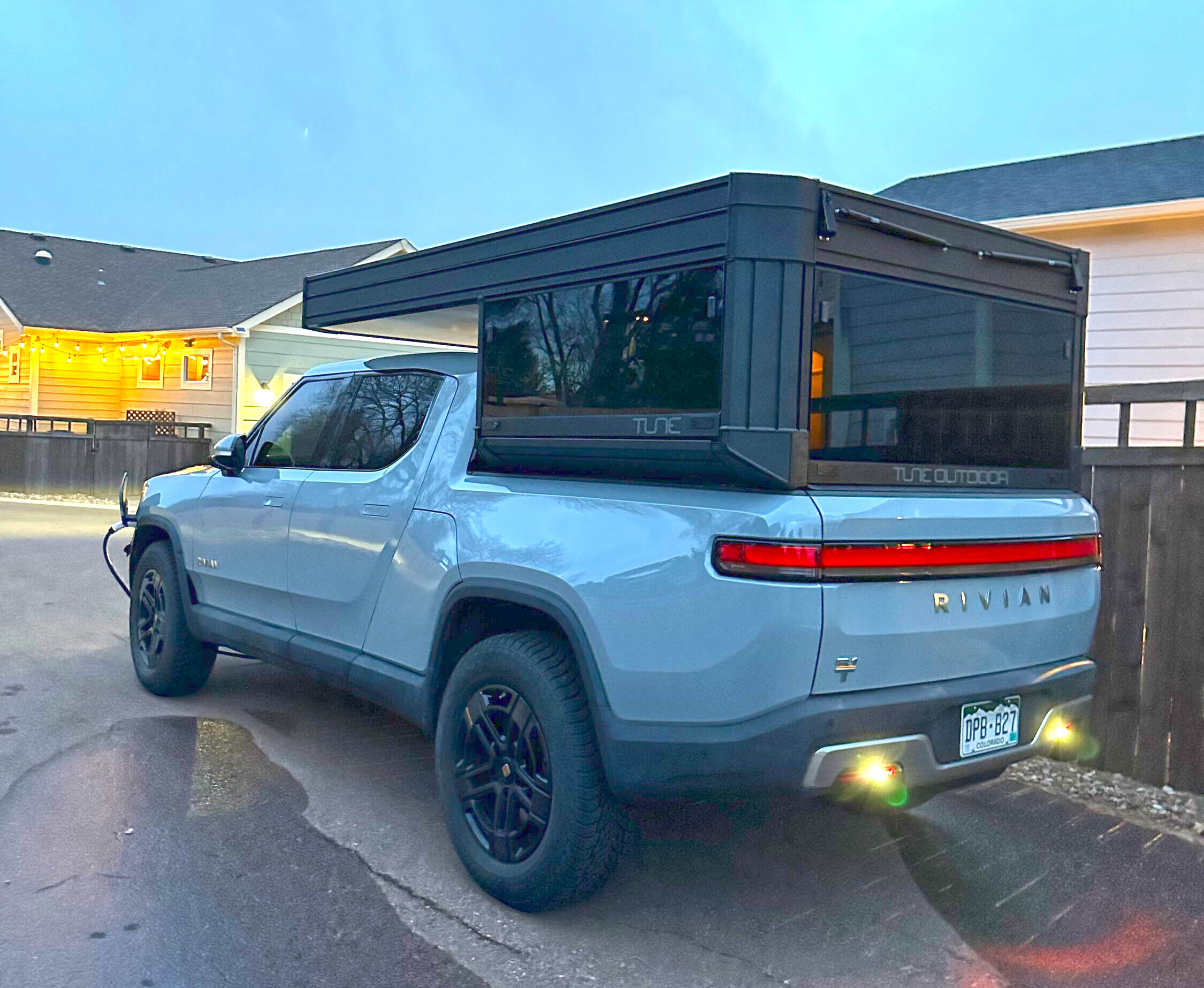 Tune Outdoor Camper M1 Build | Rivian Forum - R1T R1S R2 R3 News, Specs ...