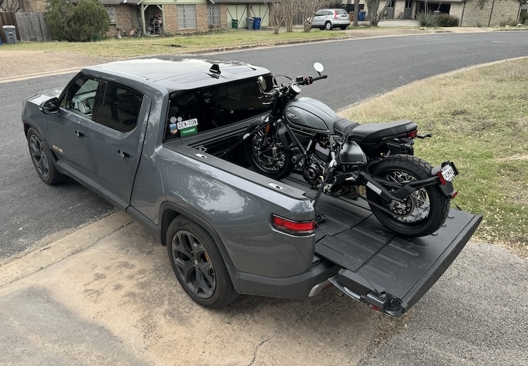 Motorcycle Transport setup with CCRSport Hybrid Rack (Installation ...