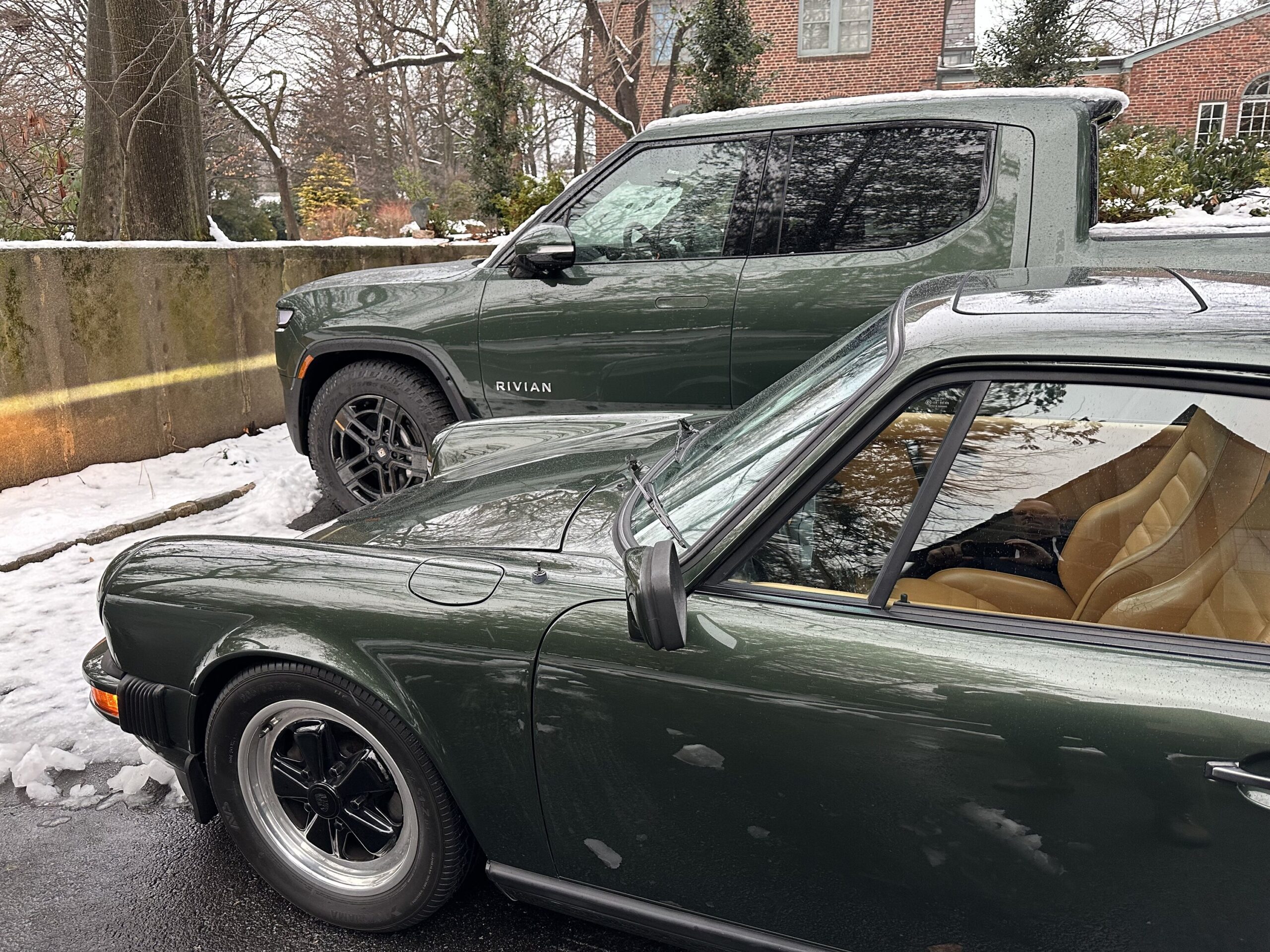 Forest Green - Well played, Rivian | Rivian Forum - R1T R1S R2 R3 News ...