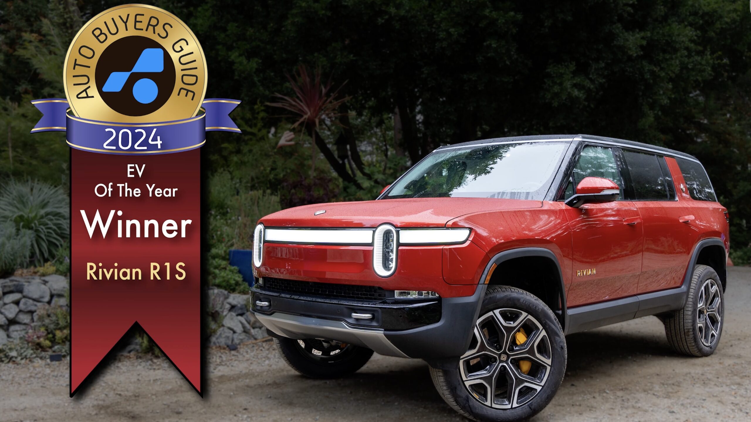 Alex on Autos 2024 EV of the Year: RIVIAN R1S! ? (beat Mercedes EQS ...