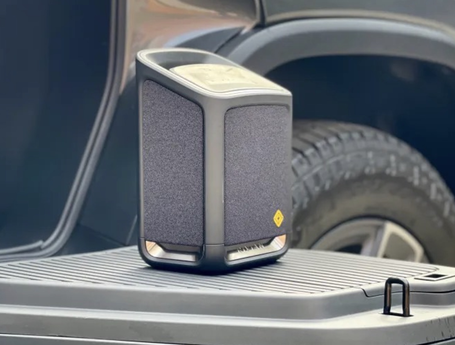 Camp Speaker controls cheat sheet | Rivian Forum - R1T R1S R2 R3 News ...