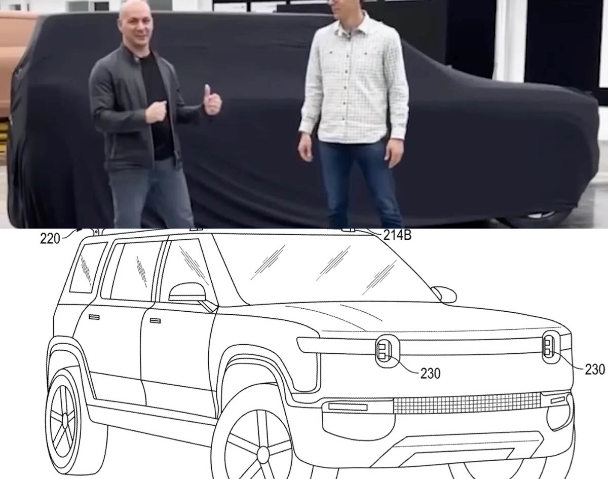 R2 Design Leak via Patent? | Rivian Forum - R1T R1S R2 R3 News, Specs ...