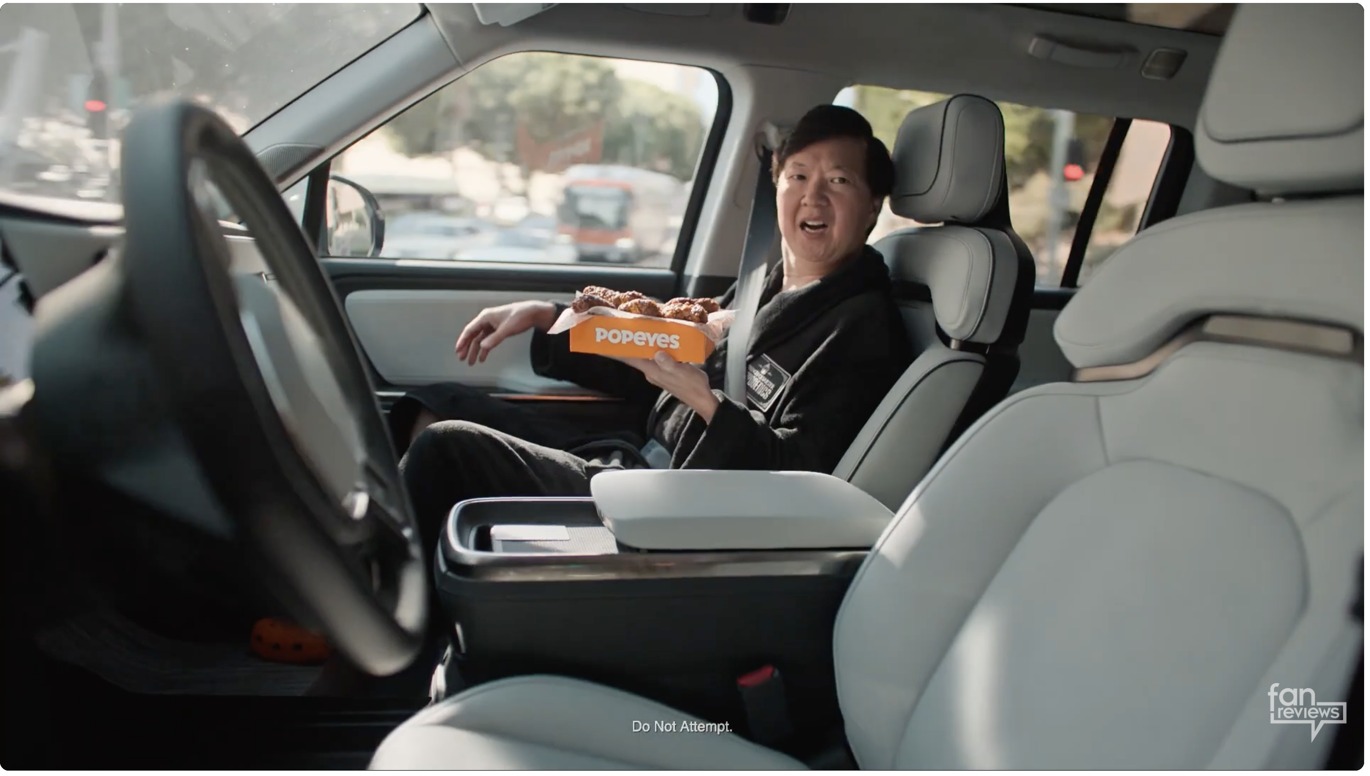Rivian makes the Super Bowl in Popeyes commercial! | Rivian Forums ...