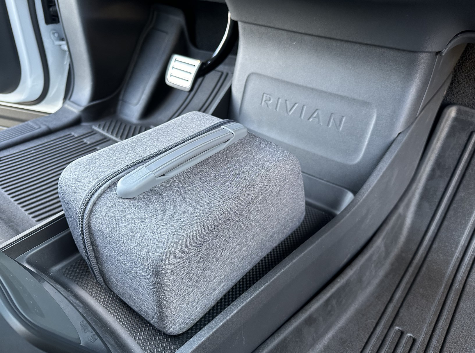 Introducing the Custom Sound System Storage Case for Rivian Owners ...