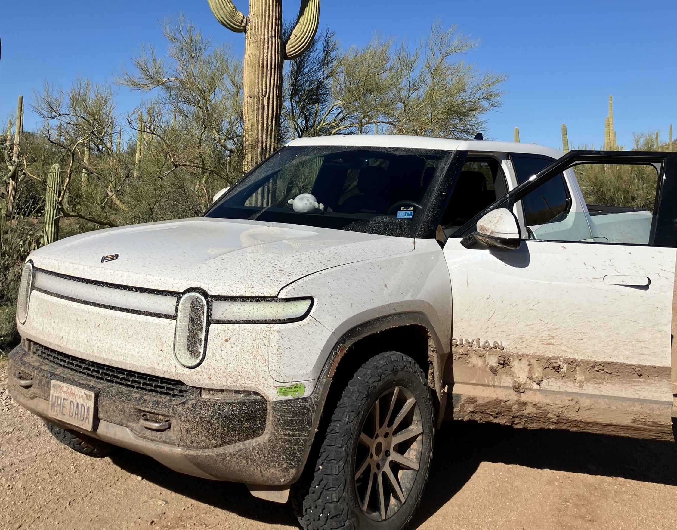 Fun in the Tucson Sun - mud and other debris offroading | Rivian Forum ...