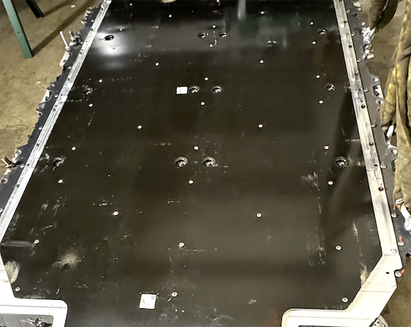 Reinforced Underbody Shield removed & myth dispelled (not integral to ...