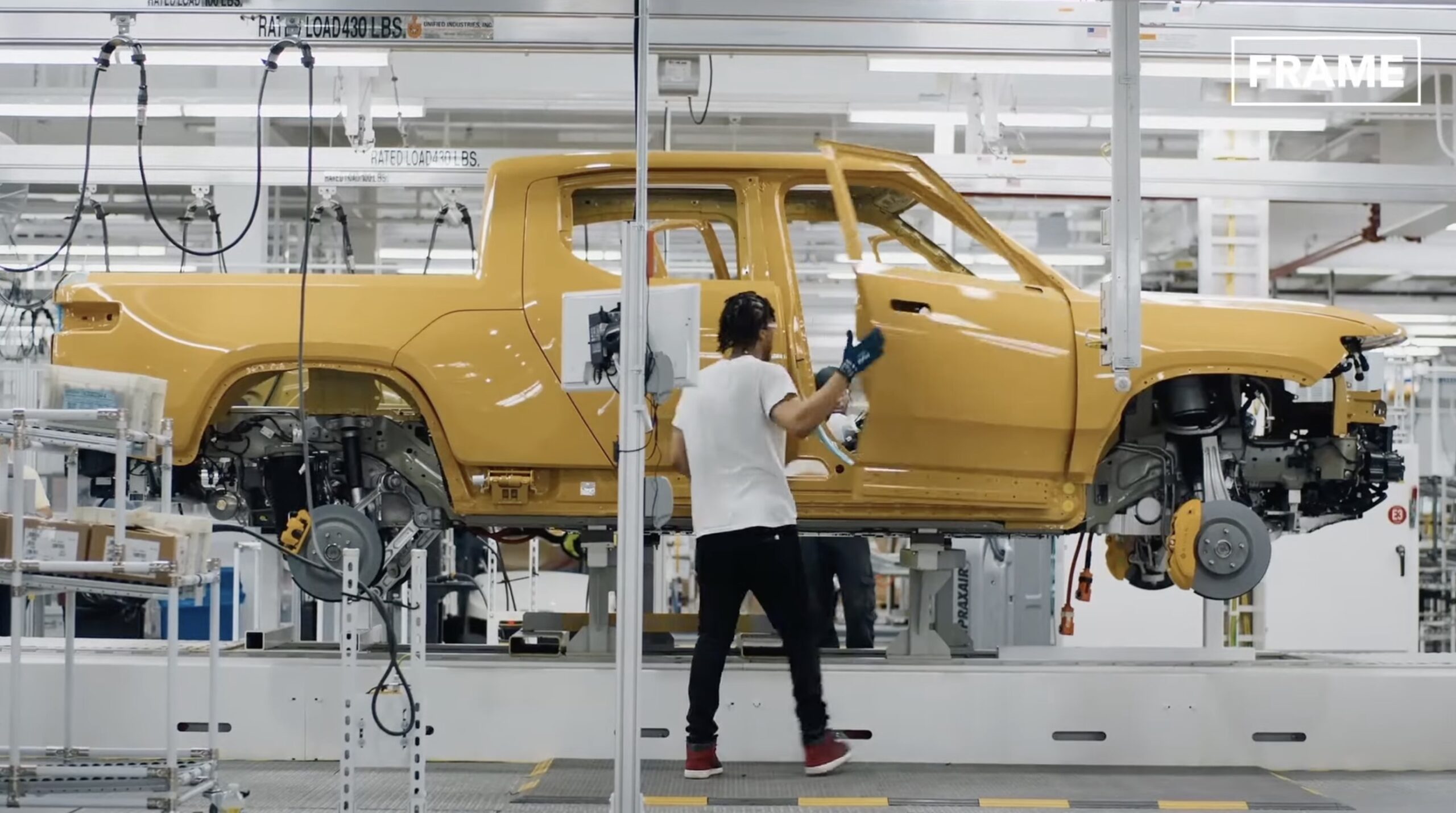 Rivian Factory Video: Inside US Mega Factory Producing the Massive ...