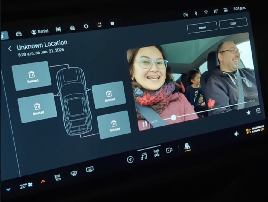 How-to: Watch videos on the Center Display Screen (FOR NOW) | Rivian ...