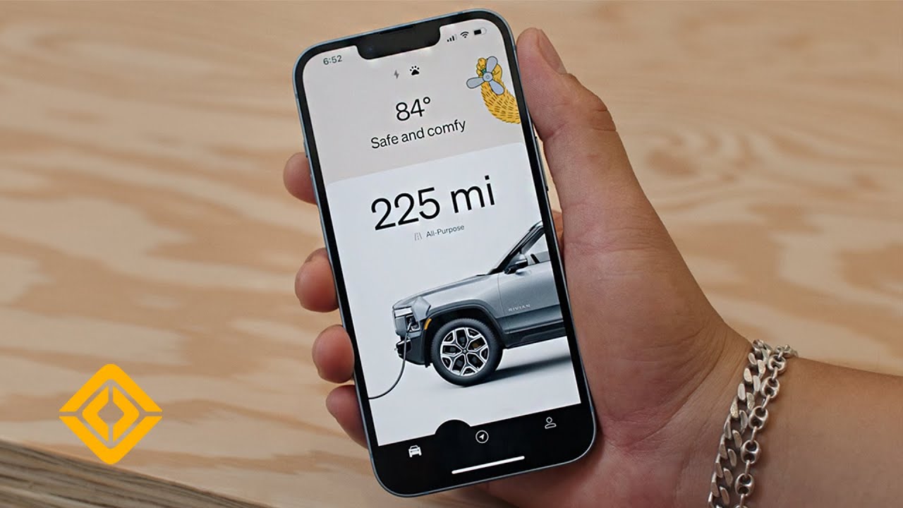 Rivian App updated version released for iOS and Android | Rivian Forum ...