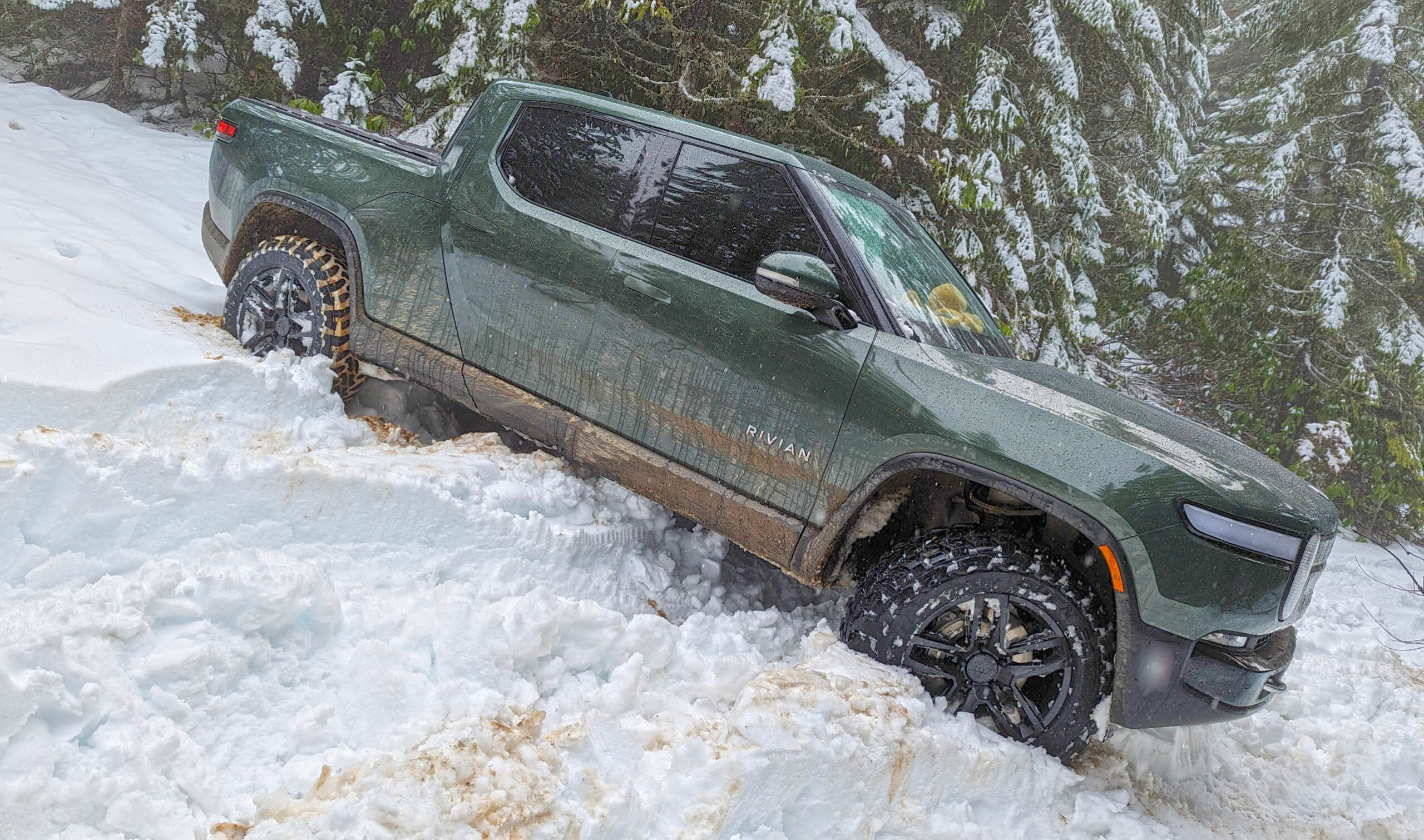Off-Road settings experience (for Dual Motor R1) | Rivian Forum - R1T ...