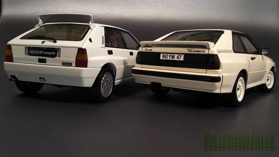 R3 / R3X design inspired by Audi Quattro, Lancia Delta Integrale rally ...