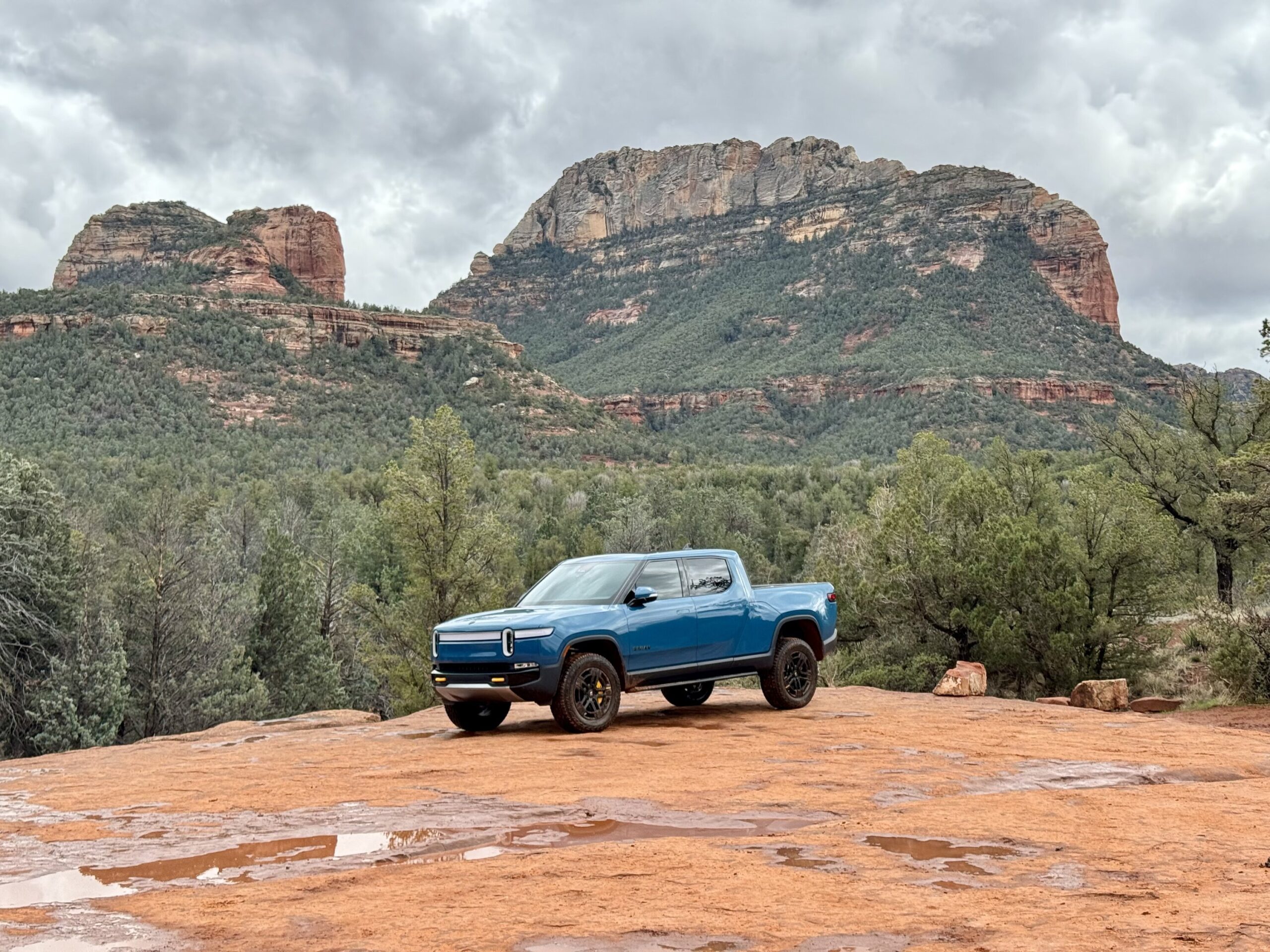 3/2024 Sedona - Soldier’s Pass and Vultee Arch Trails in R1T | Rivian ...