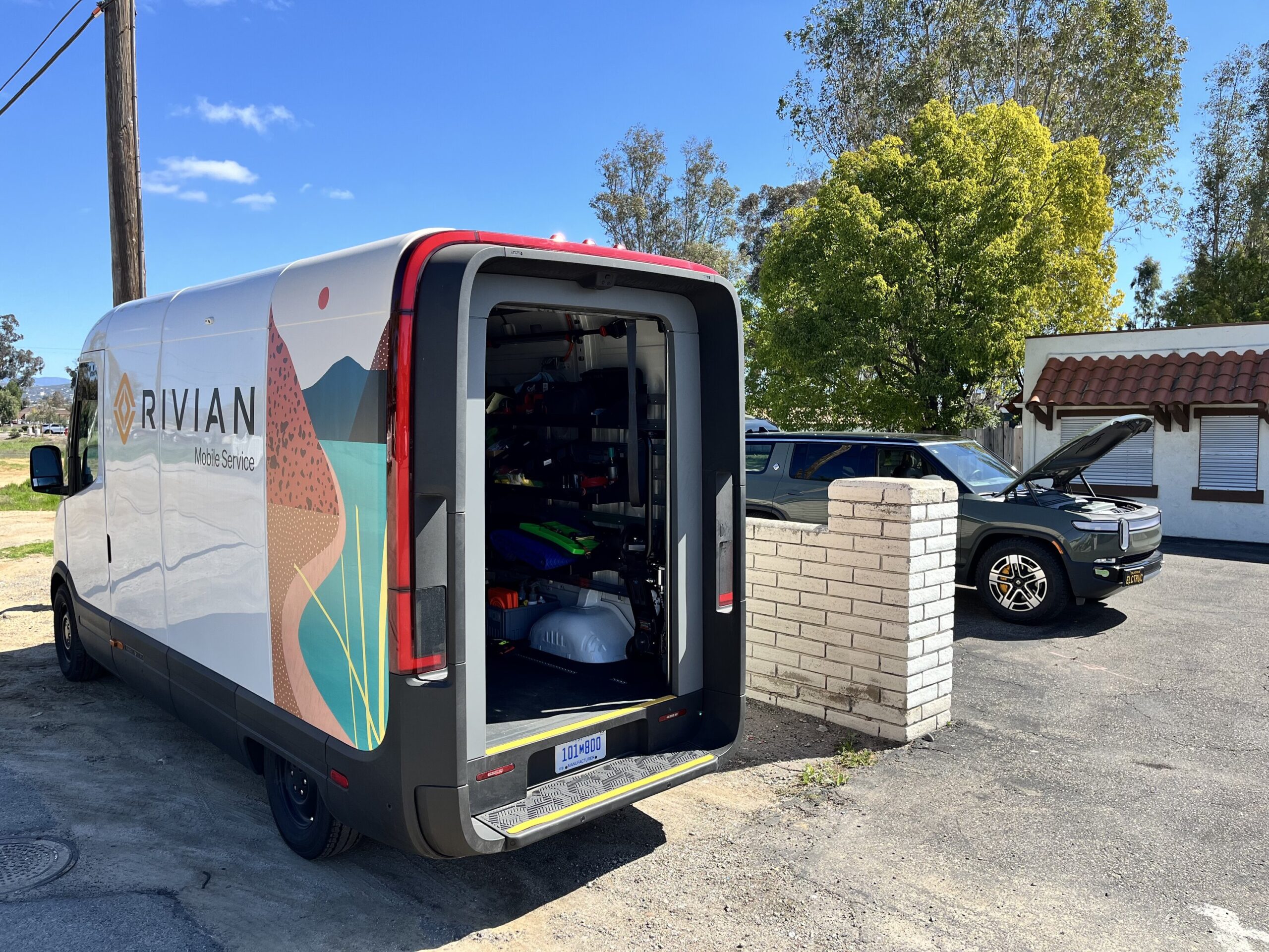 Mobile Service Tire Rotation a good deal at $60! | Rivian Forum - R1T ...