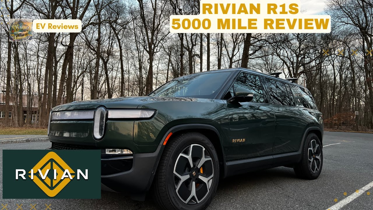 EventureFamily's new R1S 5000 mile Review | Rivian Forum - R1T R1S R2 ...