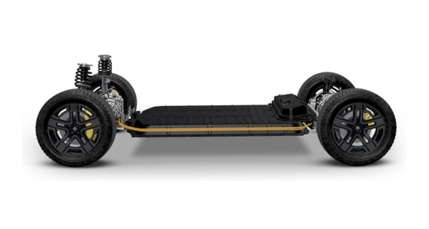 Rivian R2 Platform Photo From Q4 Shareholder Letter | Rivian Forum ...